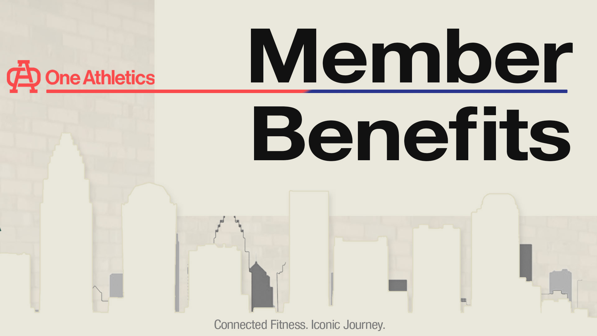 Member Benefits at One Athletics in Uptown Charlotte