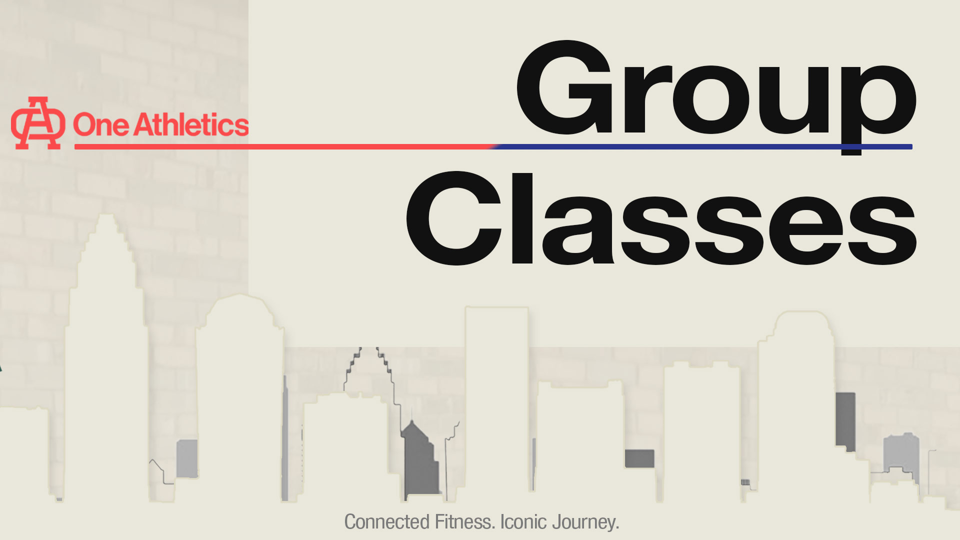 Group Classes at One Athletics in Uptown Charlotte