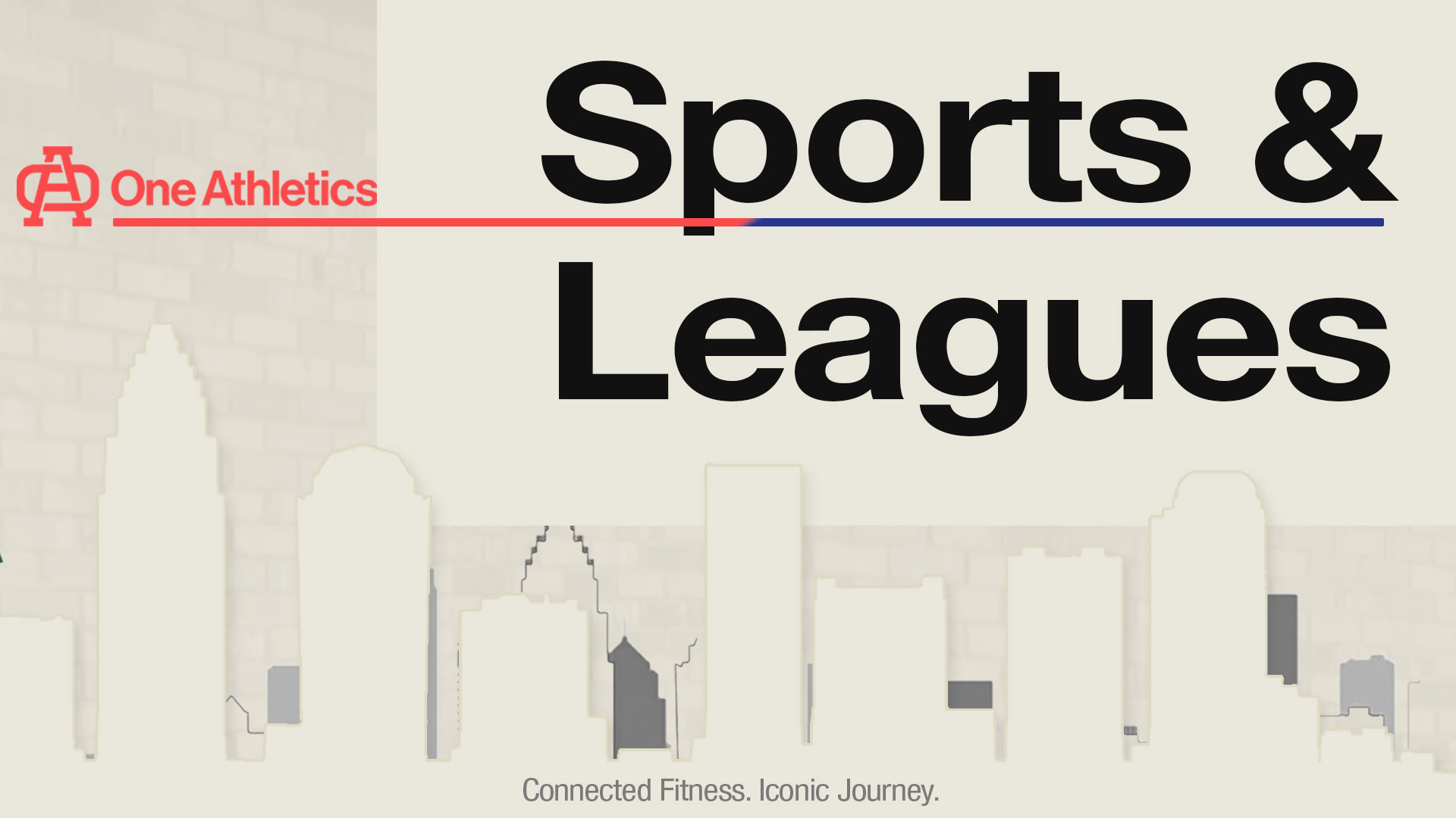 Sports & Leagues at One Athletics in Uptown Charlotte